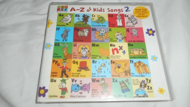 A-Z OF Kids Songs Cd-Abc EUR 11,37 - PicClick IT