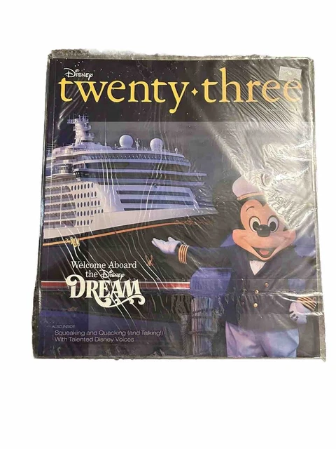 D23 DISNEY TWENTY Three Magazine Issue Walt Disney Spring 2011 Dream ...