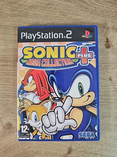 SONIC MEGA COLLECTION Plus - PlayStation 2 PS2 Game PAL Complete With ...
