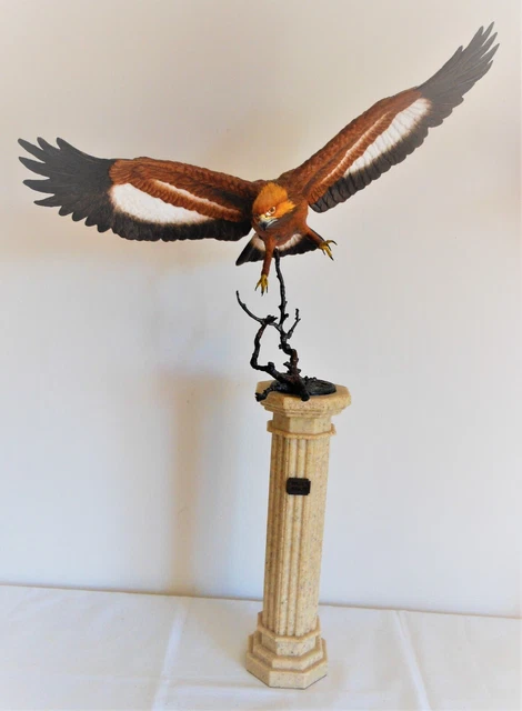 ROYAL WORCESTER ARTIST David Fryer Studio, Very Rare Flying Golden ...