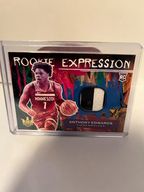 TOPPA COURT KINGS Anthony Edwards Rookie Expression Lupi Di Legno 25/25 ...