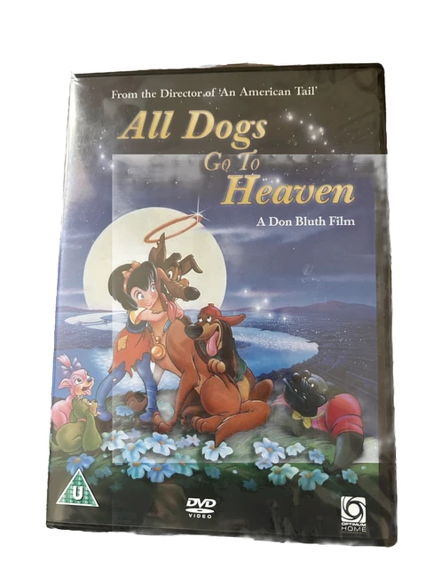 ALL DOGS GO To Heaven (DVD, 2002) £6.88 - PicClick UK