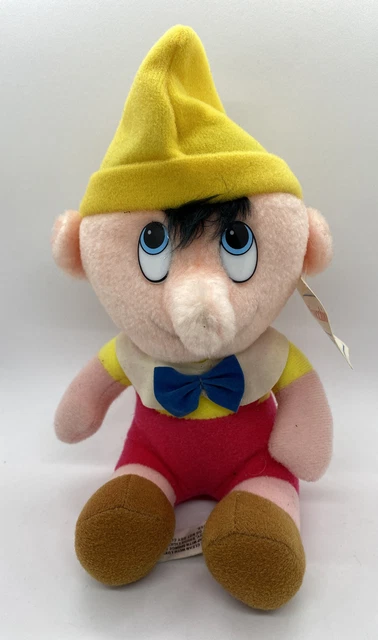 PINOCCHIO PLUSH TOY Walt Disney ANIMATED CLASSIC 8" Stuffed Doll ...