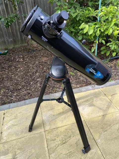 CELESTRON BUNDLE ASTROFI nexstar goto mak Newtonian refractor ...