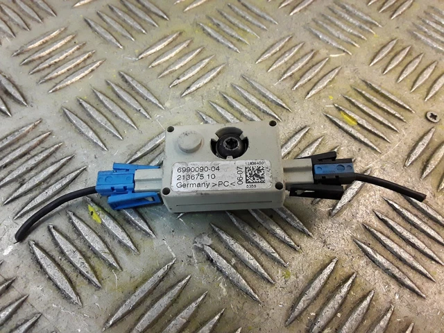 MINI ANTENNE AMPLIFICATEUR Module pour MINI Cooper R55 R56 Occasion OEM ...