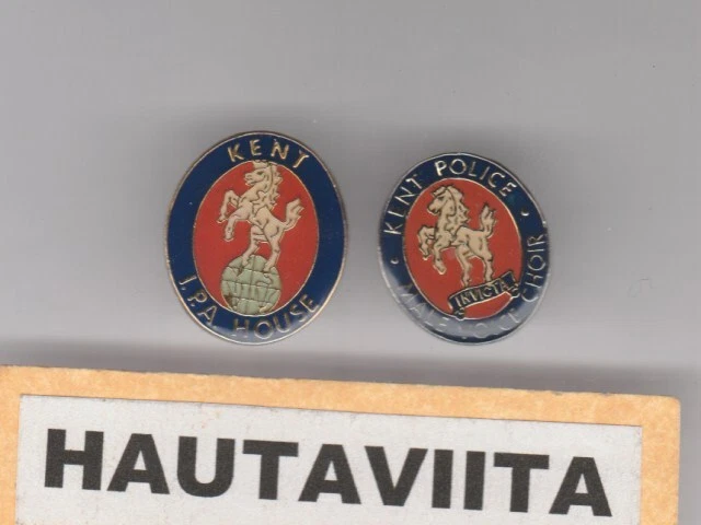IPA PINS INTERNATIONAL Police Association UK Kent Police Male Voice ...