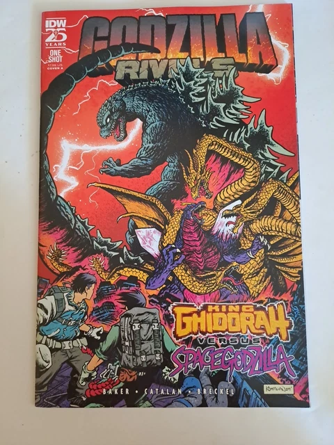 GODZILLA RIVALS: KING Ghidorah vs Spacegodzilla. £9.04 - PicClick UK