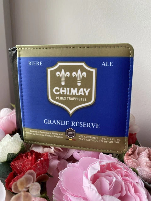 CHIMAY GRANDE RESERVE Belgium Beer Mens Wallet £14.54 - PicClick UK