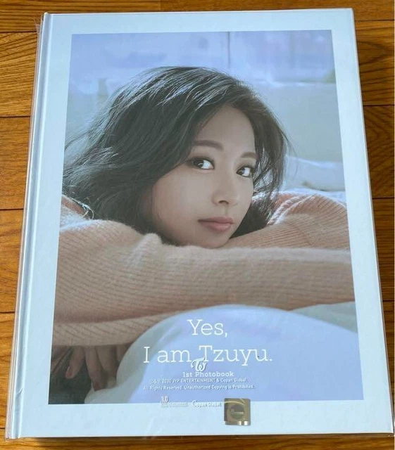 Twice Tzuyu 1st Photobook Yes I Am Tzuyu Blue Ver £136 73 Picclick Uk