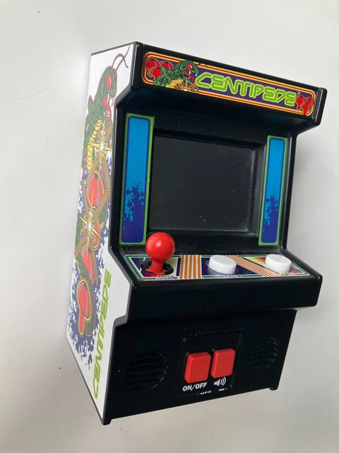 CENTIPEDE MINI ARCADE Handheld Video Game 1981 Atari Basic Fun 09541 ...