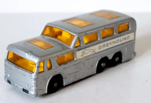 LESNEY MATCHBOX SERIE 1-75 n. 66C Greyhound Bus (1966-70). EUR 14,34 ...