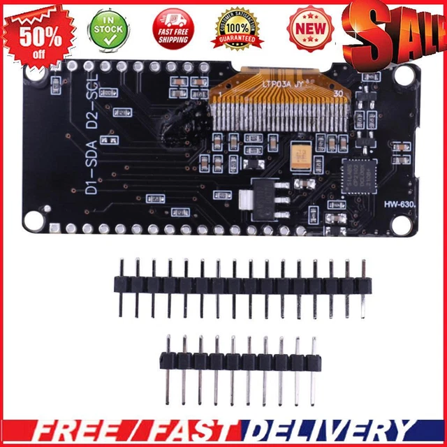 Per Wemos Nodemcu Esp8266 Modulo Wifi 0 96 Pollici Display Oled Scheda