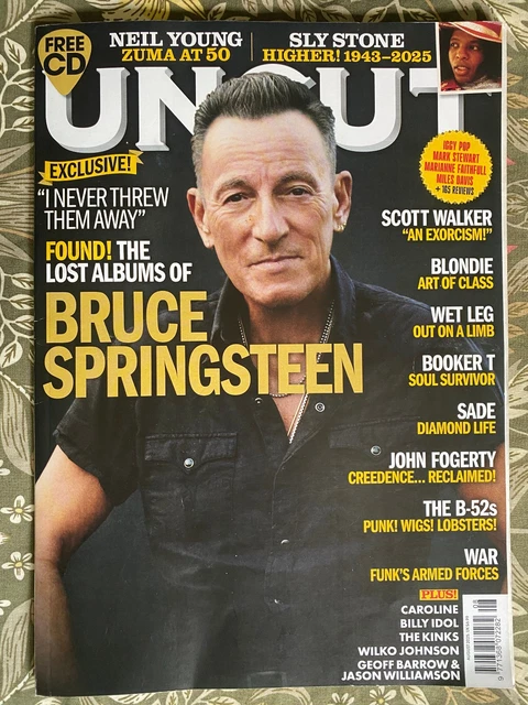 UNCUT MAGAZINE TAKE 341 August 2025 | Nick Drake Cover £2.22 - PicClick UK