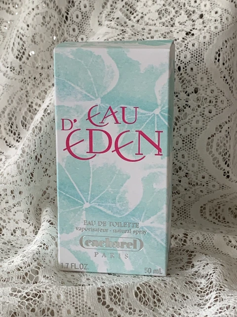 EAU D EDEN Eau De Toilette Cacharel Vaporisateur 50 Ml Neuf EUR 180,00 ...