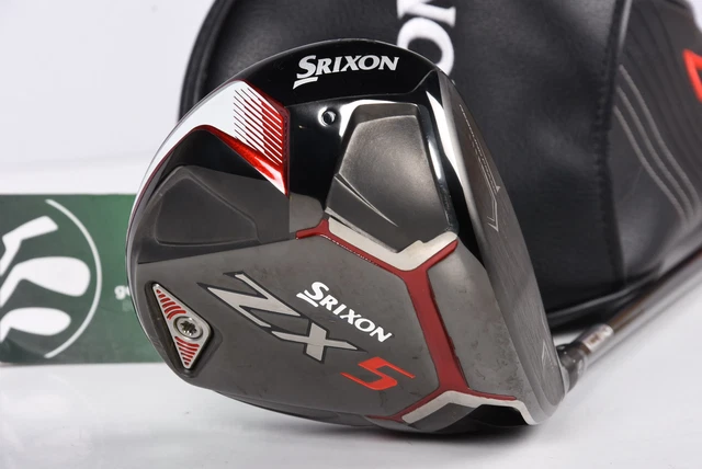SRIXON ZX5 DRIVER / 10.5 Degree / Stiff Flex Project X Evenflow Riptide ...