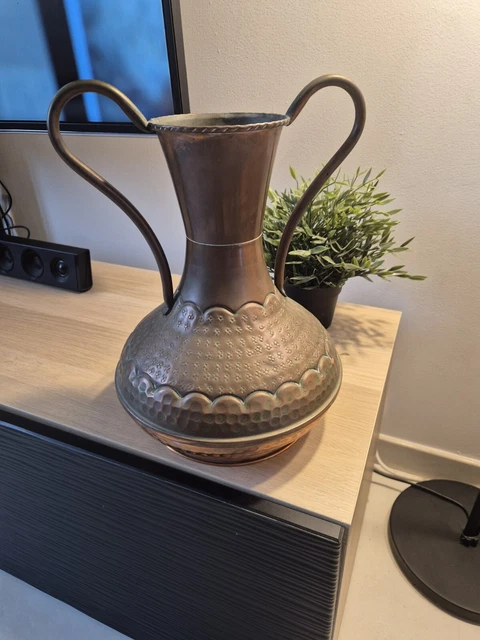 VASE EN CUIVRE Villedieu EUR 25,00 - PicClick FR