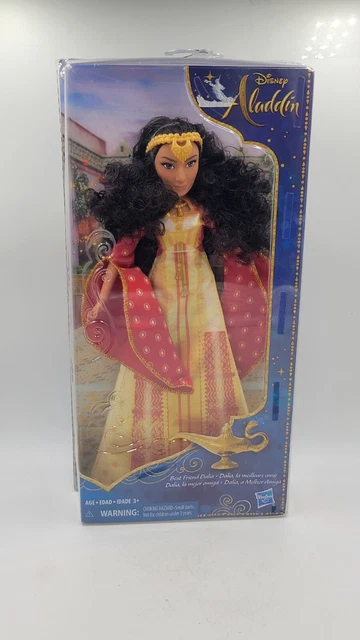 DISNEY PRINCESS DAHLIA 11" Doll Jasmine's Best Friend Aladdin Movie ...