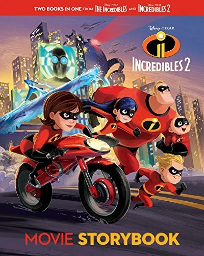 INCREDIBLES 2 MOVIE Storybook (Disney/Pixar: I by Random House Disney ...