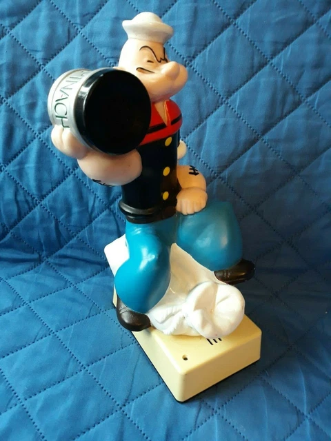 COLLECTABLE RARE'' POPEYE the Sailor Man'' Vintage Push Button ...