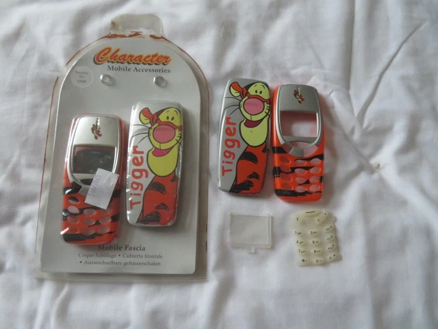 VINTAGE NOKIA 3310 - Disney Tigger Phone Covers - see listing £9.99 ...