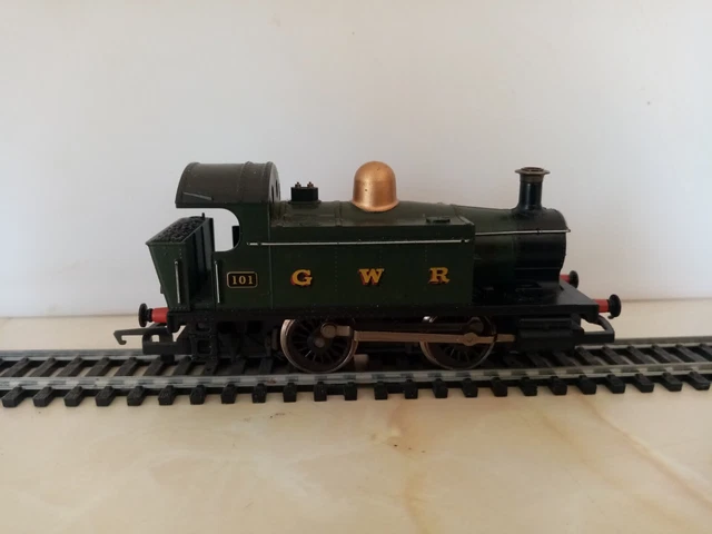 HORNBY OO GAUGE 0-4-0 G.W.R Livery.Tank Locomotive No.101 £9.50 ...