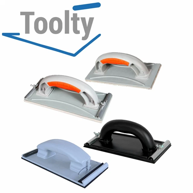 TOOLTY SANDING FLOAT Render Gypsum Plaster Scratch Scraper Scrubbering ...