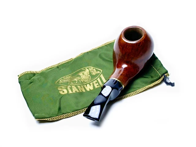 STANWELL COLLECTION 95 N° 198 "BOA" - Estate Pipe Pfeife Pipa Pijp EUR ...