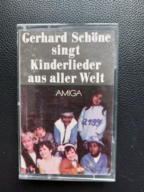 GERHARD SCHÖNE SINGT Kinderlieder aus aller Welt MC Amiga EUR 5,00 - PicClick DE