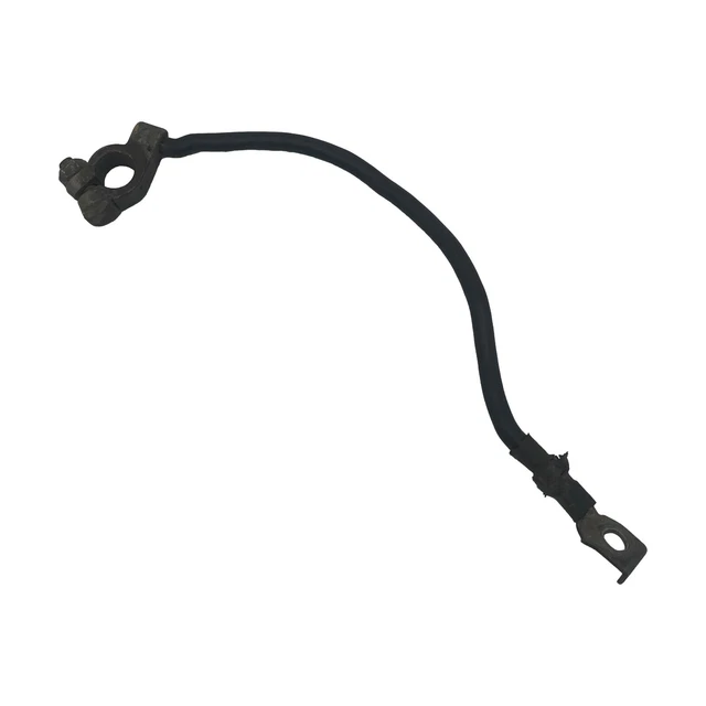GENUINE BMW E36 Cable Battery Negative Ground Wire Harness Minus Ground ...