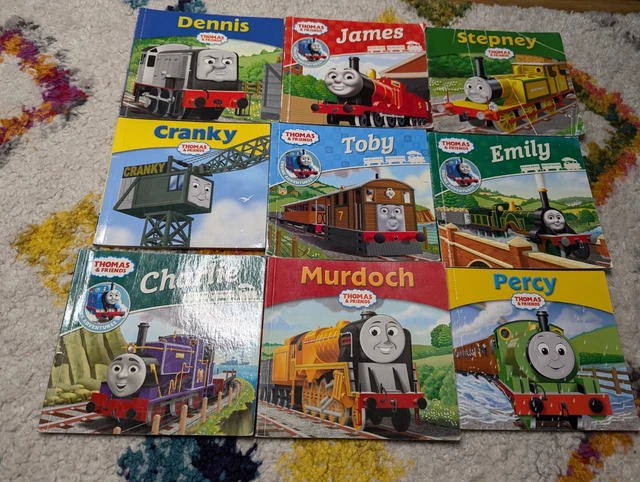 MY THOMAS STORY Library Thomas The Tank Engine & Friends Reading Book ...