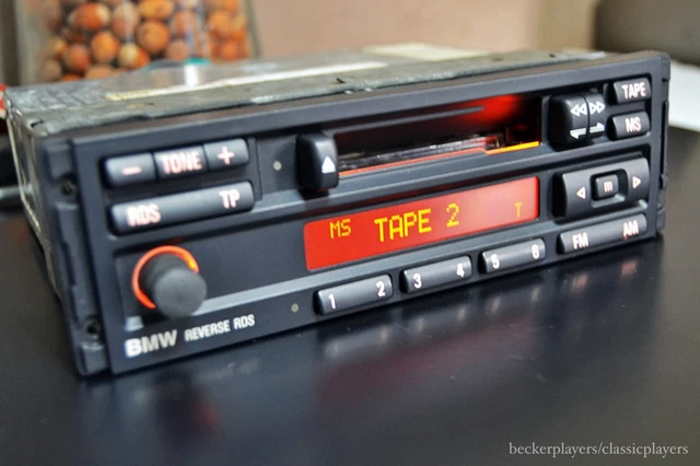 BMW REVERSE RDS BP6262 Blaupunkt Radio/CC player for E28 E30 E31 E32 E34 E36 Z3 £210.00 ...