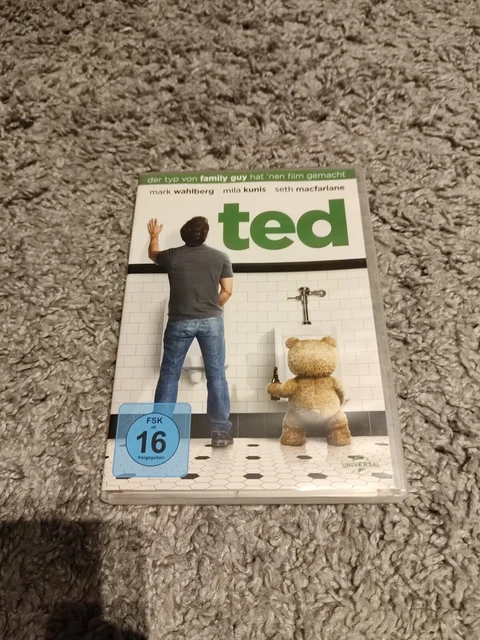 DVD TED: MARK Wahlberg Mila Kunis Seth McFarlane Universal Pictures 🥳🥳🥳 EUR 1,10 - PicClick DE