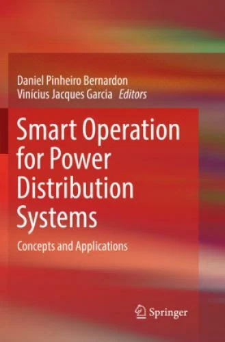 SMART OPERATION FOR Power Distribution Systems Concepts and ...