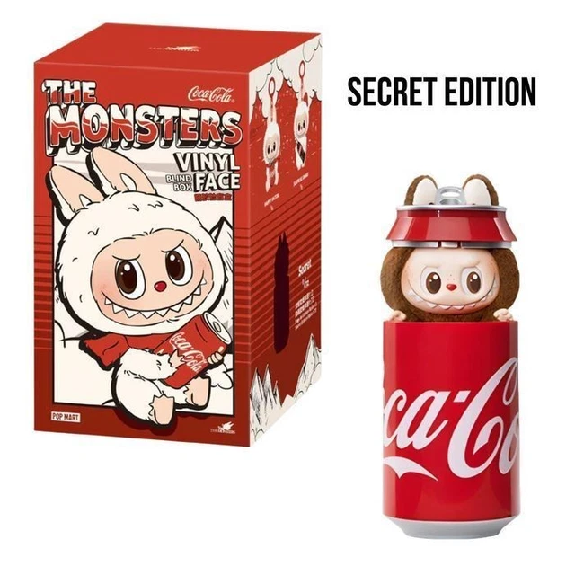 POP MART LABUBU SECRET The Monsters Coca Cola - Originale 100% EUR 249 ...