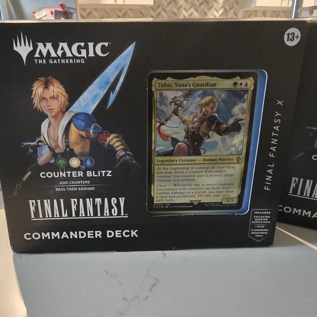 MAGIC: THE GATHERING Final Fantasy X Counter Blitz - Commander Deck 3 ...