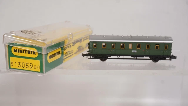 MINITRIX N GAUGE 51 3059 00 Compartment 3. Class DB 45 092 MST Boxed £ ...
