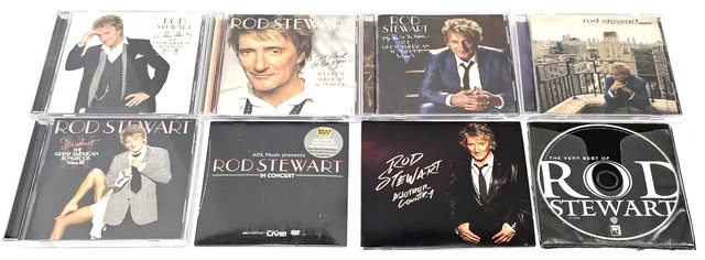 ROD STEWART 8-LOT CD/DVD Bundle Please Read Description £38.01 ...