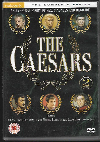 THE CAESARS COMPLETE Tv Series R2 Dvd Roland Culver Eric Flynn Andre ...