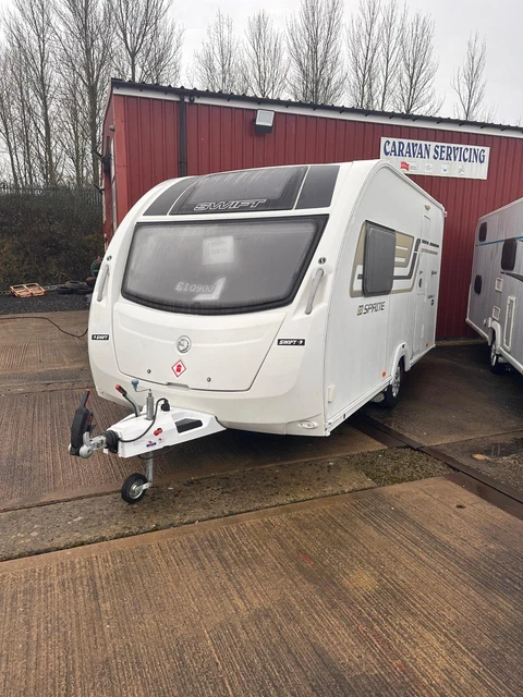 SWIFT SPRITE ALPINE 2, 2014 Model, 2 Berth, Compact Caravan !!! £10,900 ...