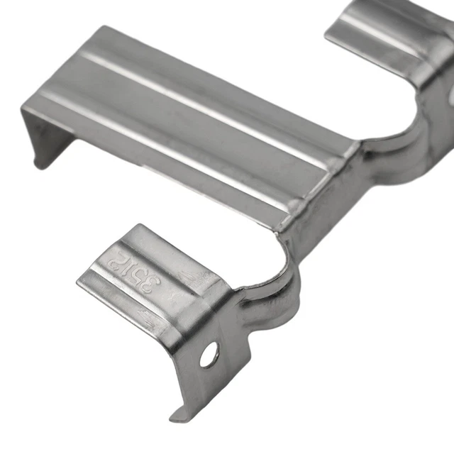 CUTTING EDGE SOLAR Panel Frame Clips with Automated Water Drain (4 Pack ...