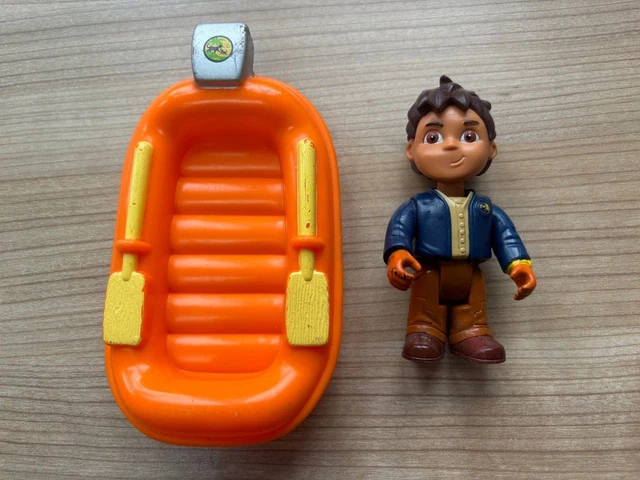 GO DIEGO GO Nickelodeon Nick Jr Toy Figure & Boat £10.77 - PicClick UK