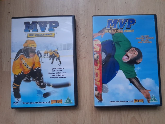 MVP MOST VALUABLE Primate (DVD) & MVP Most Vertical Primate DVD U ...