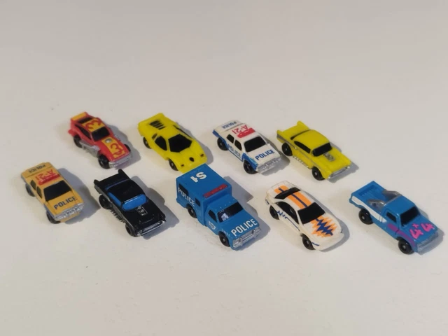 MATCHBOX WORLD'S SMALLEST Mini Micro Machines Cars And Vehicles £20.00 ...