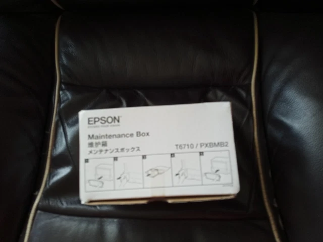 EPSON MAINTENANCE BOX T6710/PXBMB2 ORIGINAL/GENUINE £6.00 - PicClick UK