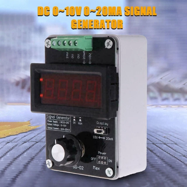 SIGNAL GENERATOR SIGNAL Generator Input Signal Output Signal Display ...