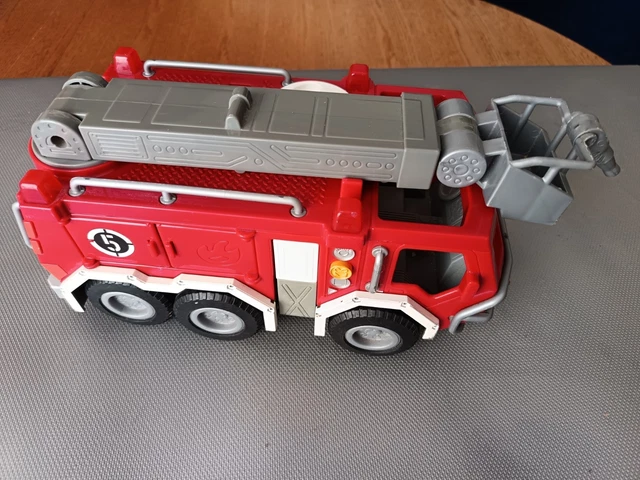 FISHER PRICE FIRE Engine With Sound And Lights £5.45 - PicClick UK