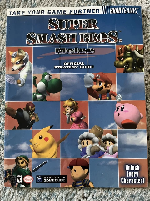SUPER SMASH BROS Melee Nintendo GameCube guide de stratégie officiel ...