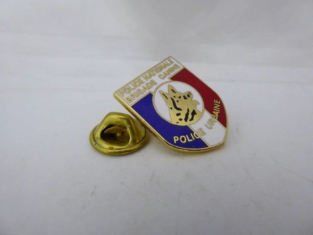 PIN'S PIN BADGE POLICE NATIONALE / BRIGADE CANINE / K-9 / POLICE ...