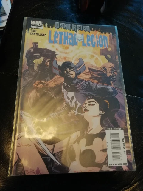DARK REIGN LETHAL Legion Issue 1 £3.00 - PicClick UK