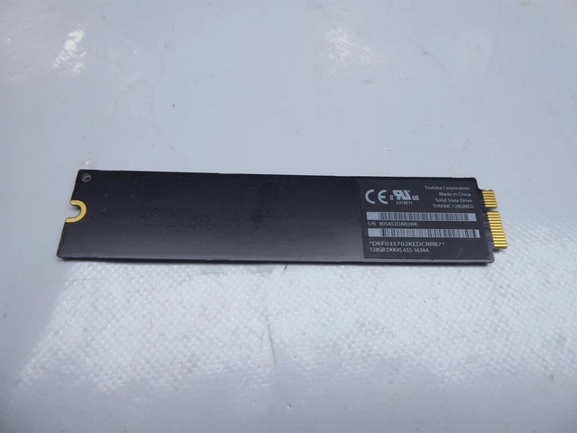 APPLE MACBOOK AIR A1369 13'' 128GB SSD Disque Dur HDD 2010 EUR 39,28 ...